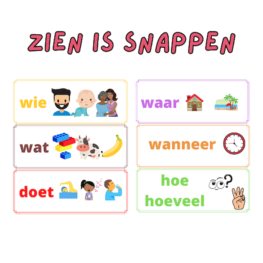 Zien-is-snappen | Samen Voor Onderwijs