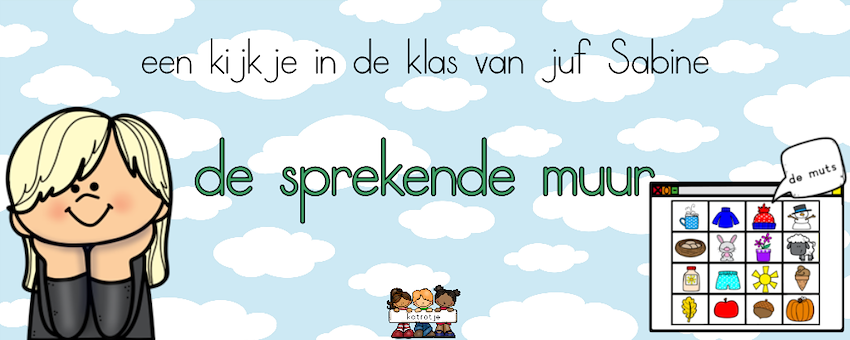 de sprekende muur in de kleuterklas | Samen Voor Onderwijs